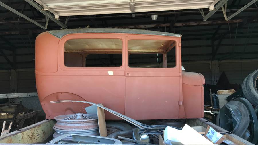 Ford Model A Body Parts