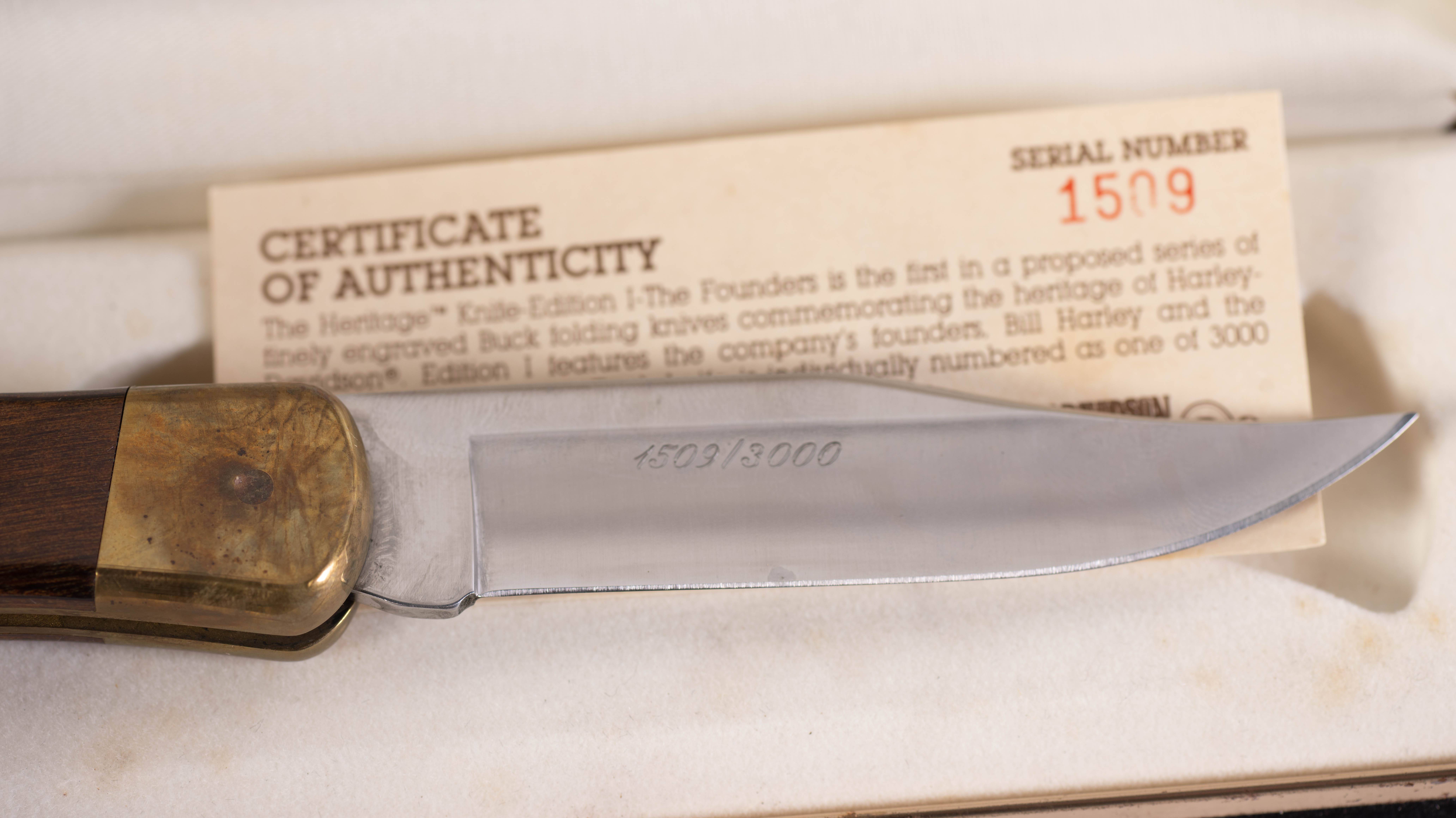 Buck Knife Serial Numbers
