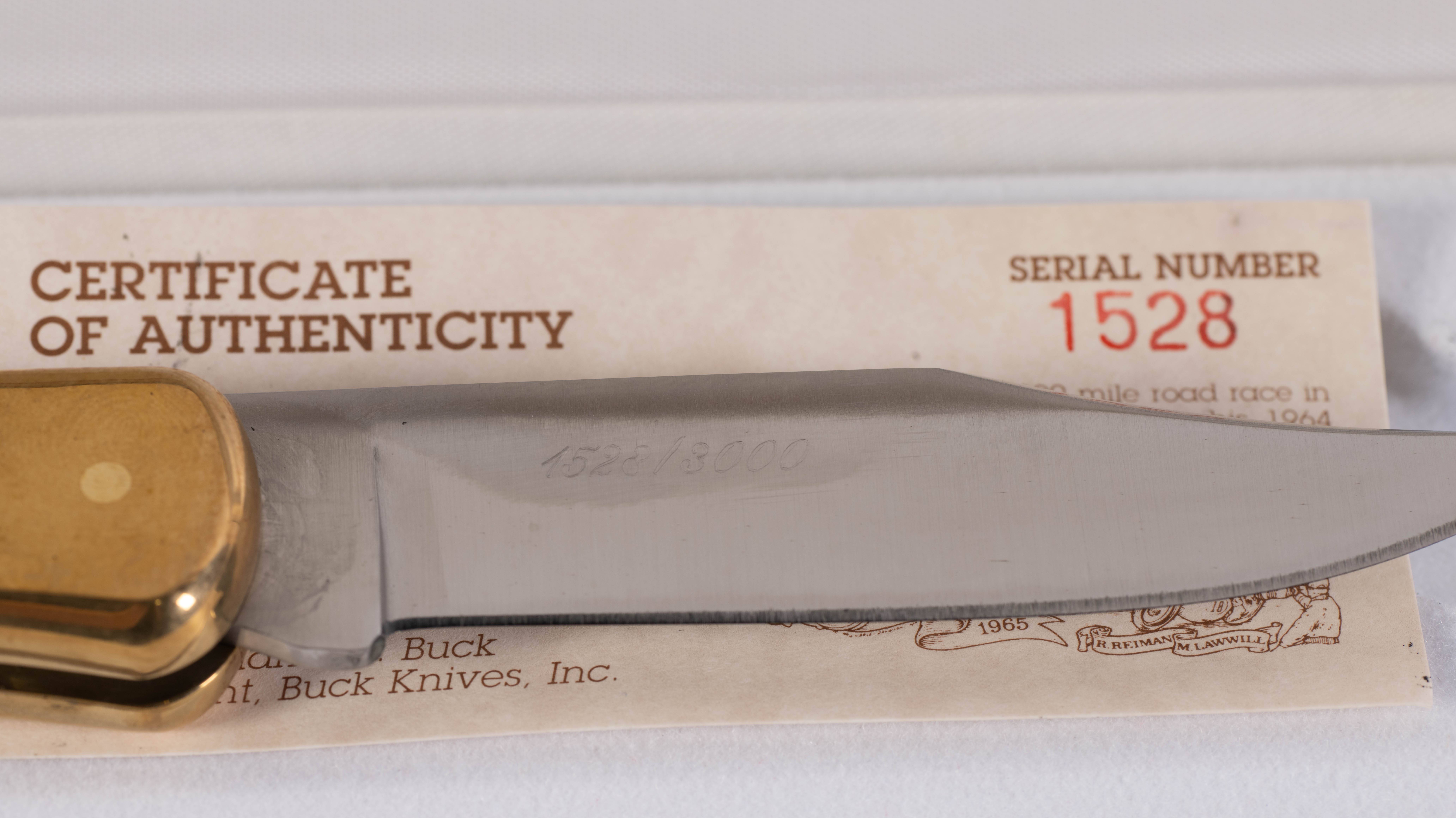 Buck Knife Serial Numbers