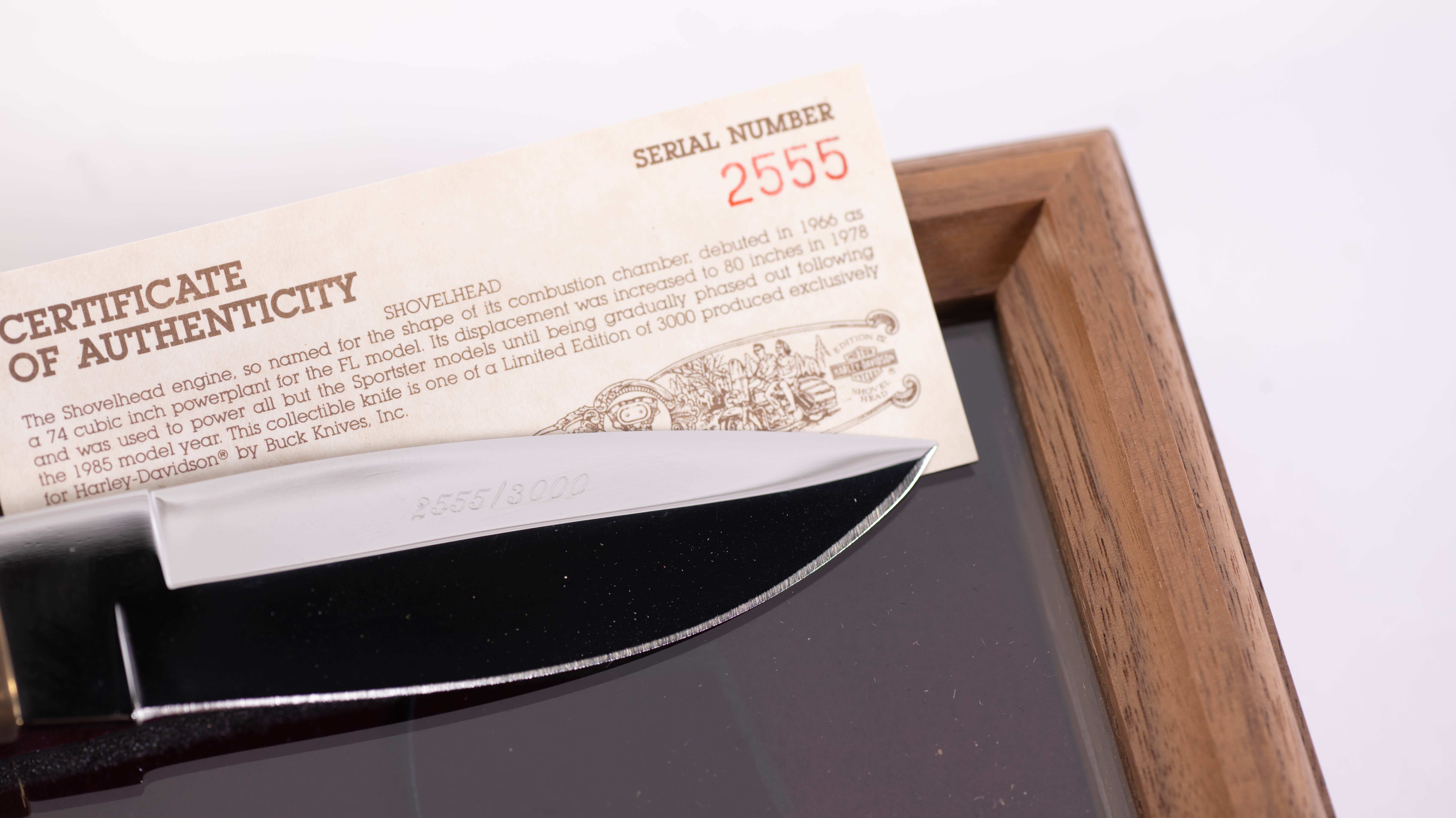 Buck Knife Serial Numbers