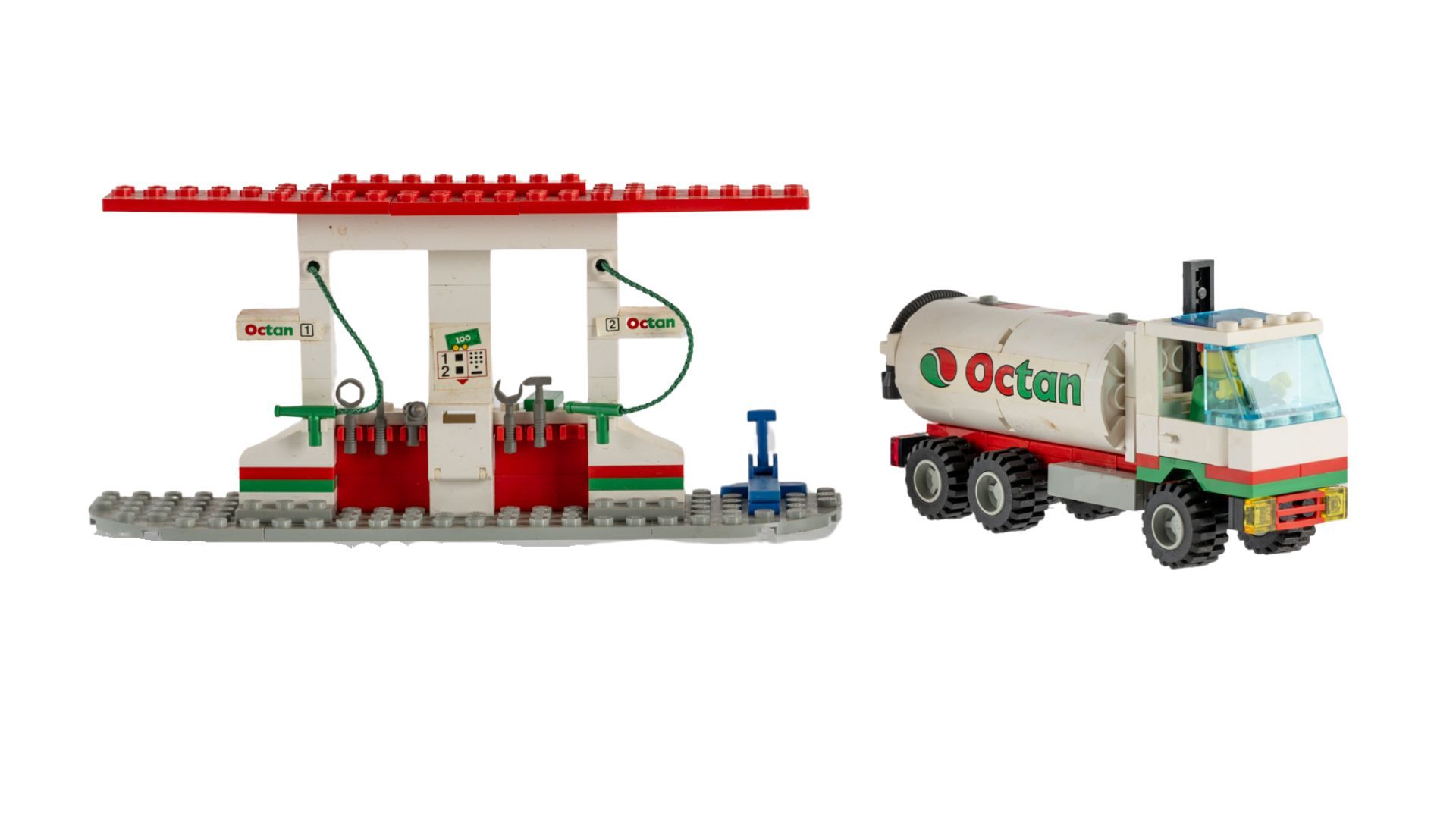 Lego octan truck store
