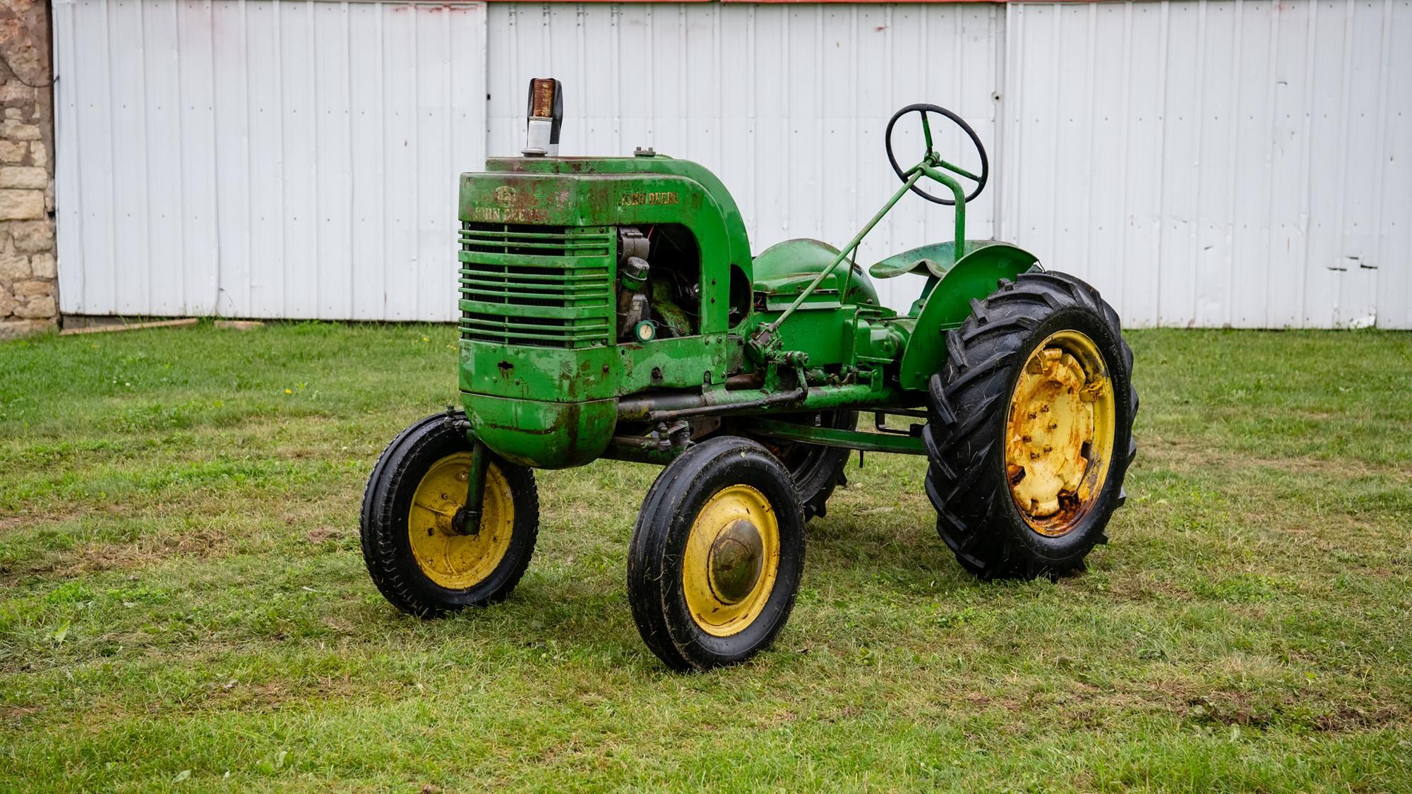 John Deere Model La Tractor
